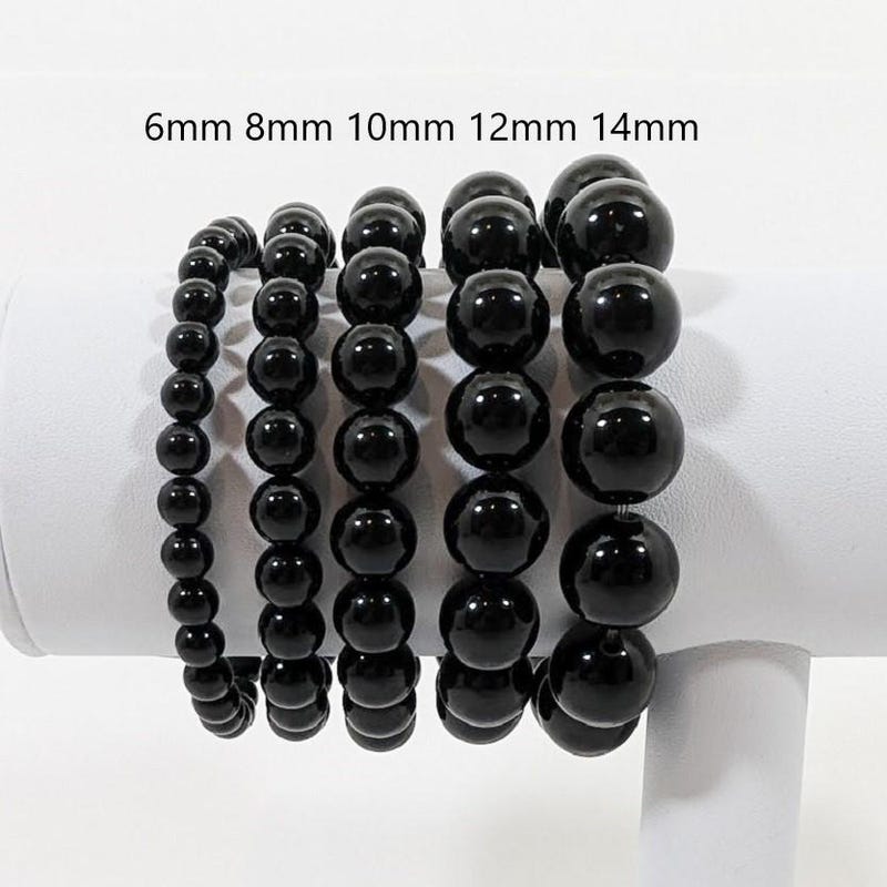 Black Onyx Bracelet Skull - Etsy