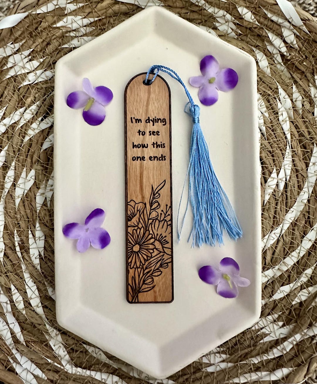 Fifth Album Bookmark - Wooden Bookmark - Etsy