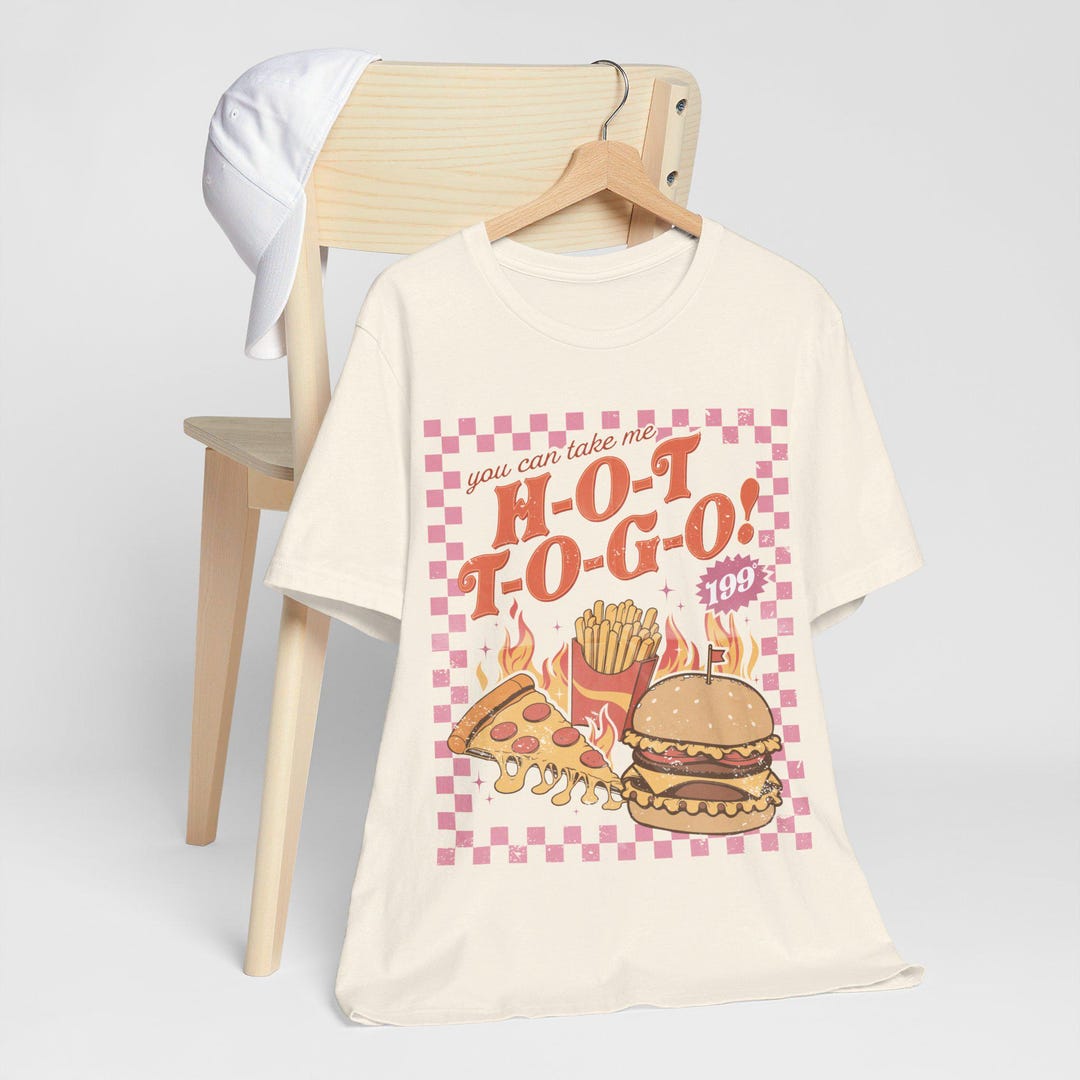 Fast Food Shirt - Etsy