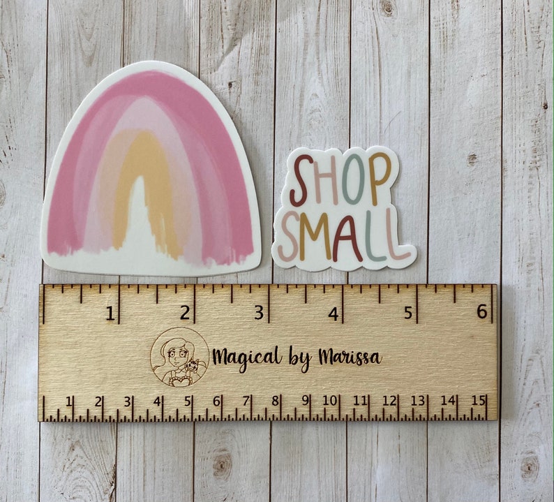 Custom Shop Logo Ruler | Etsy