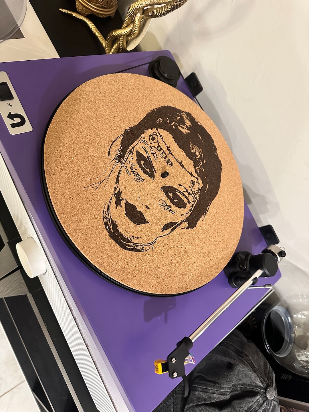Vinyl Record Slip Mat - Cork Slip Mat - Etsy
