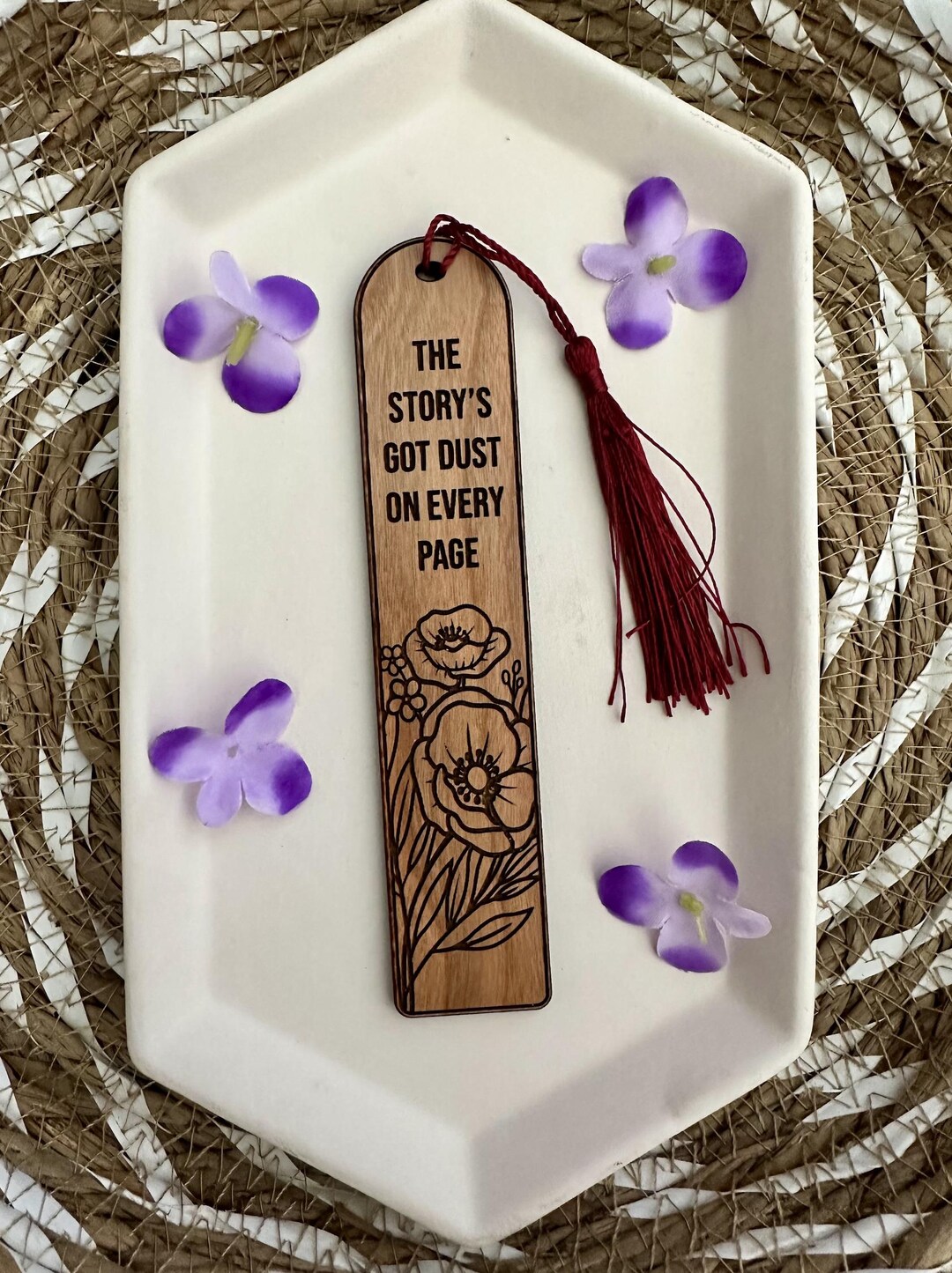 Fourth Album Bookmark - Wooden Bookmark - Etsy