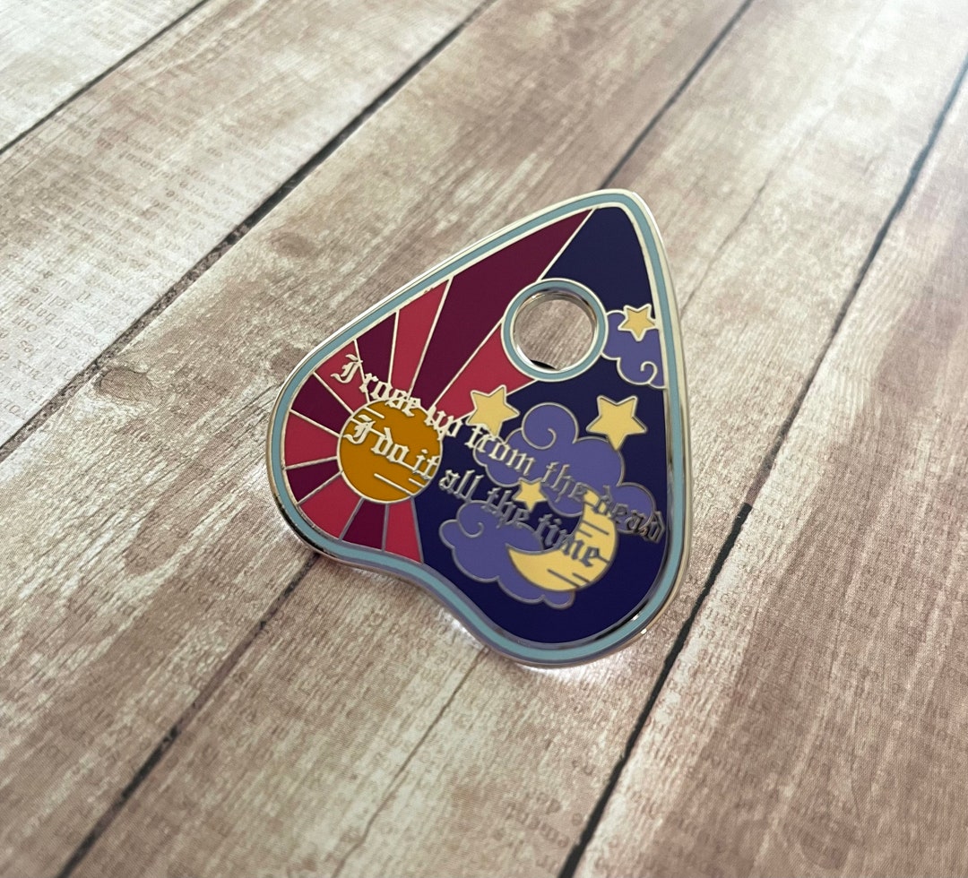 Taylor Swift Pin Reputation Pin Ouija Pin Planchette Pin - Etsy