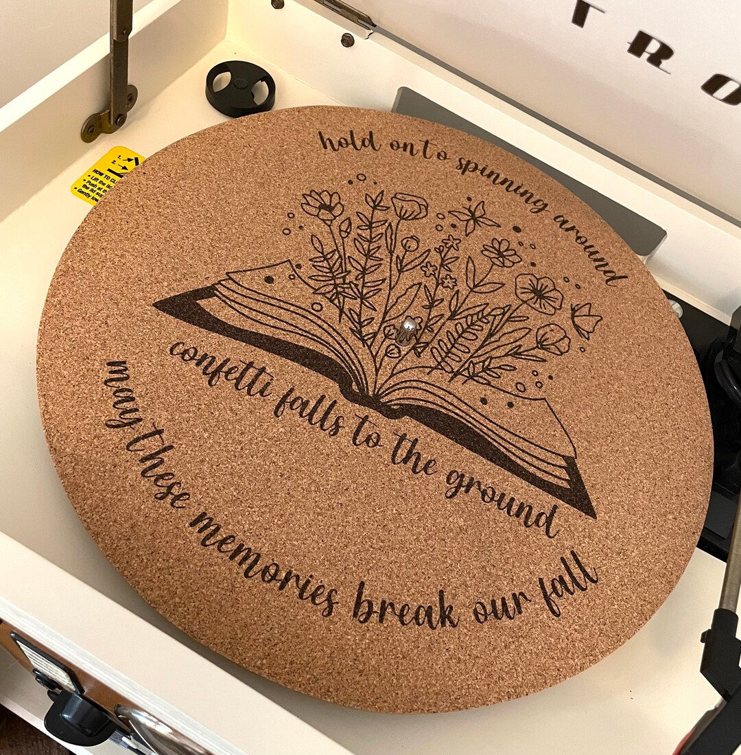 Vinyl Record Slip Mat - Cork Slip Mat - Etsy