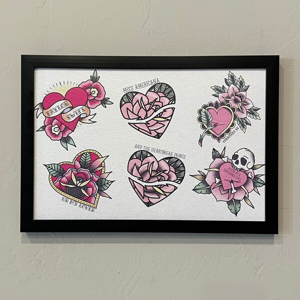 Flash Art - Etsy