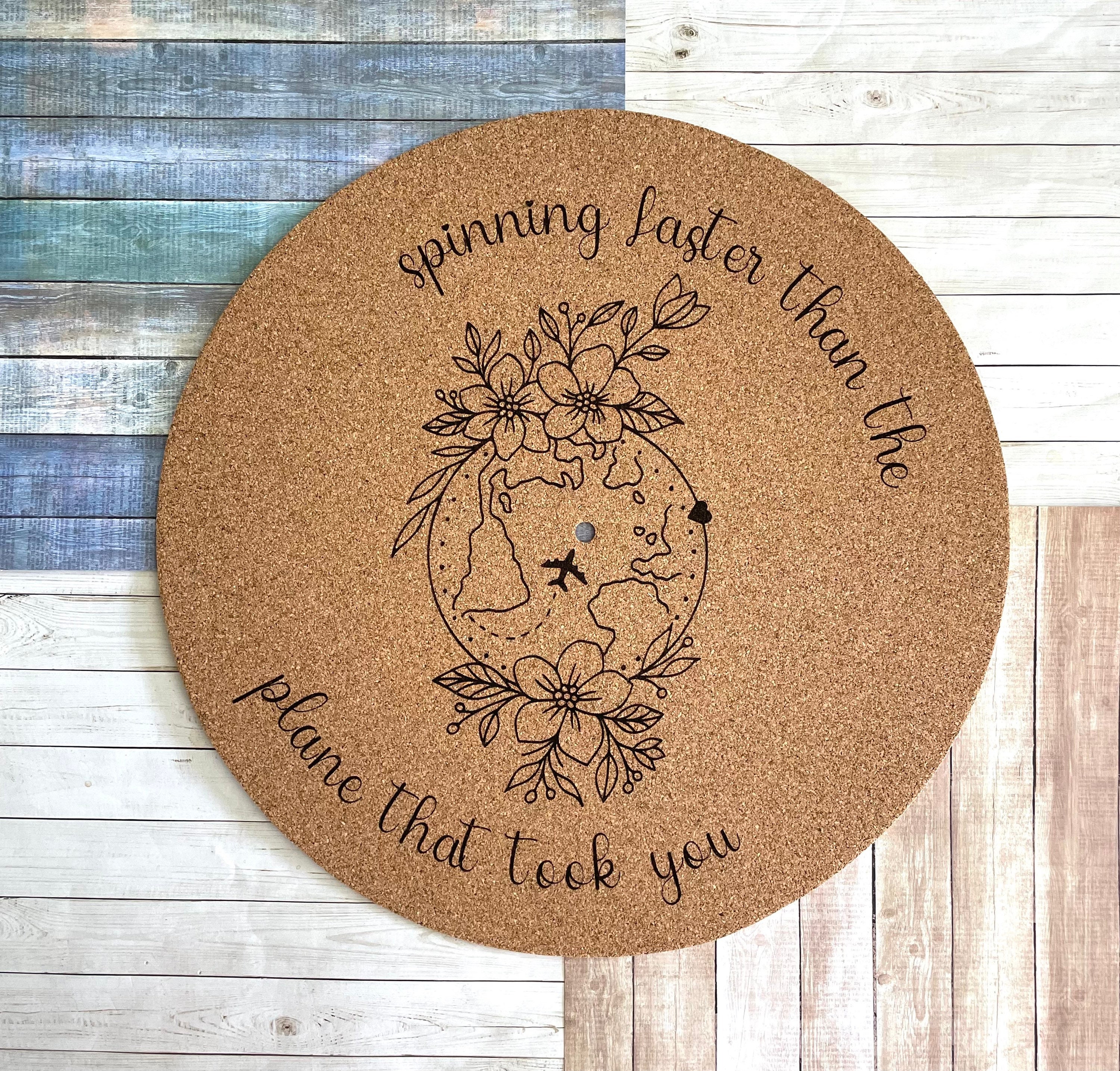 Vinyl Record Slip Mat - Etsy