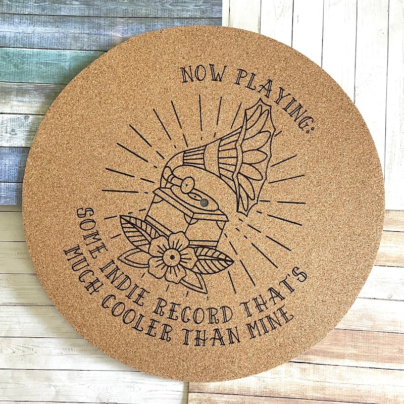 Red Vinyl Slip Mat - Etsy