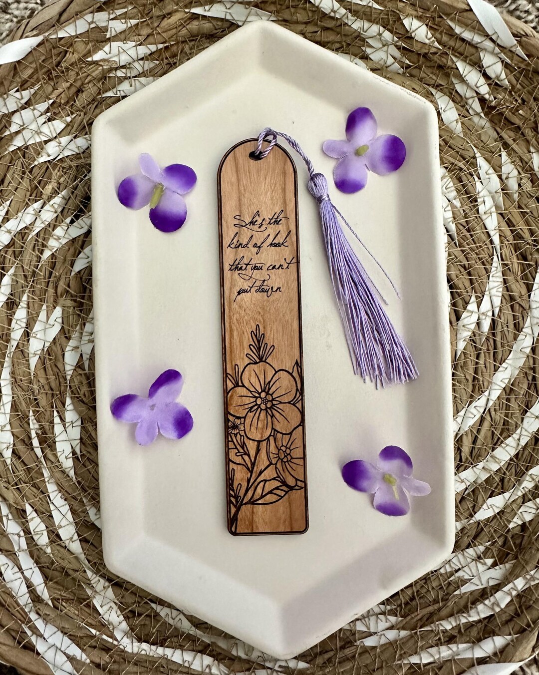 Third Album Bookmark - Wooden Bookmark - Etsy