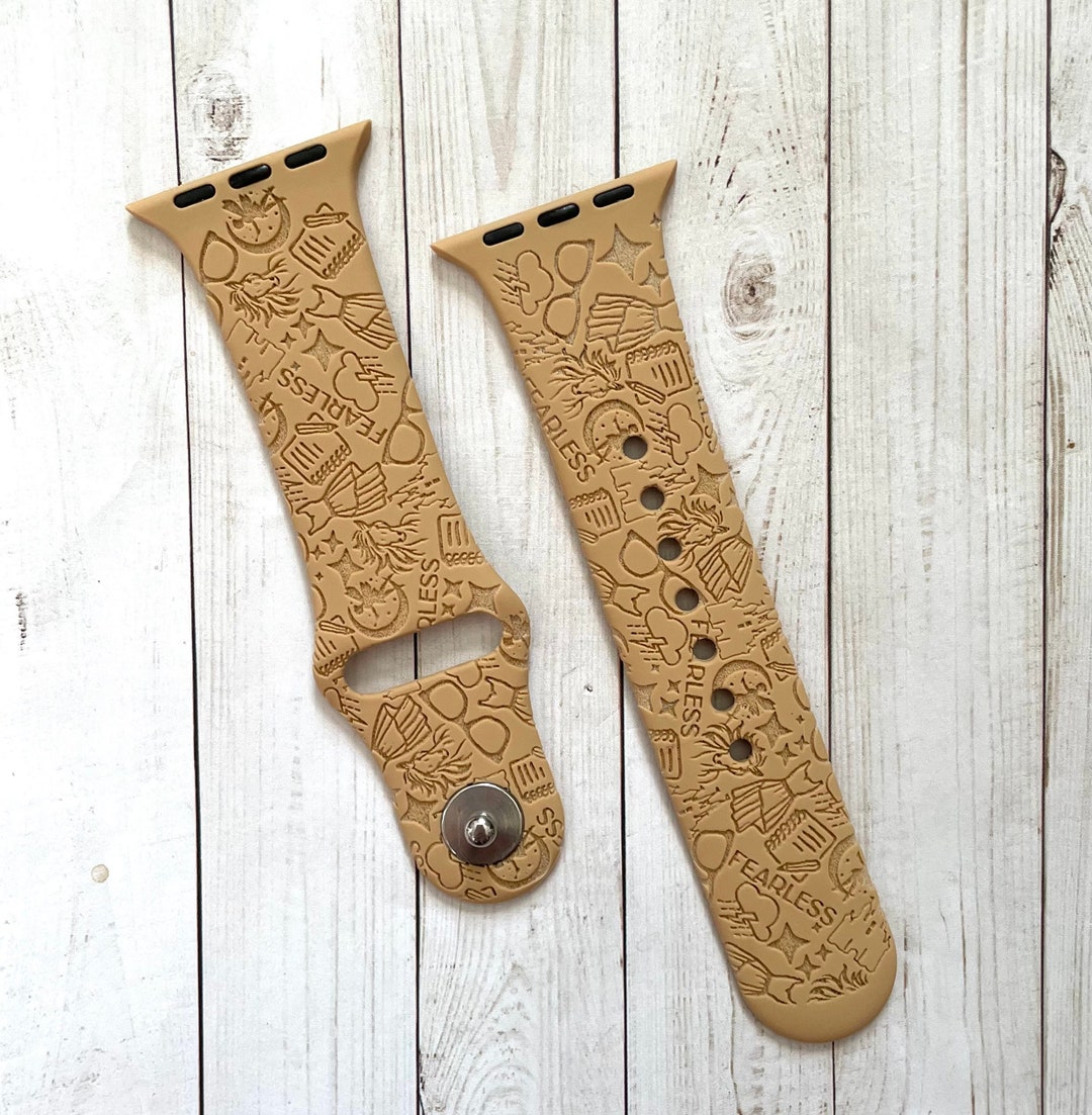 2nd Album Watch Band - Smart Watch Band - Engraved Watch Band - Etsy