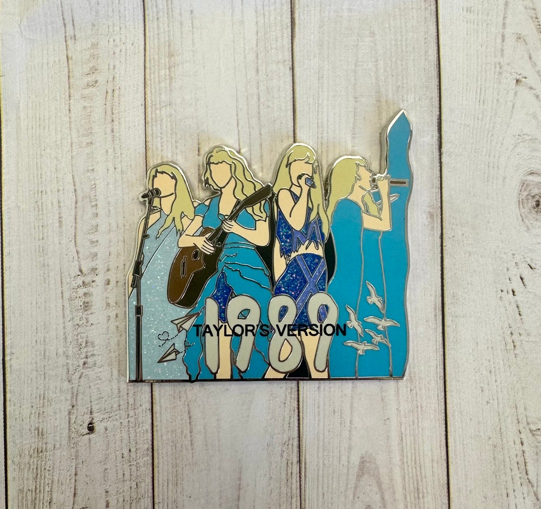 Taylor Swift Pin 1989 Pin - Etsy
