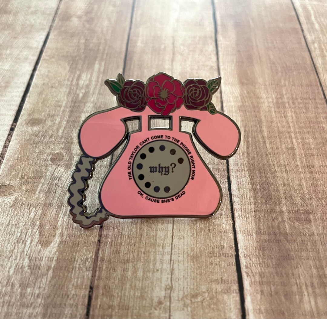 Taylor Swift Pin Reputation Pin Look What You Made Me Do Pin - Etsy