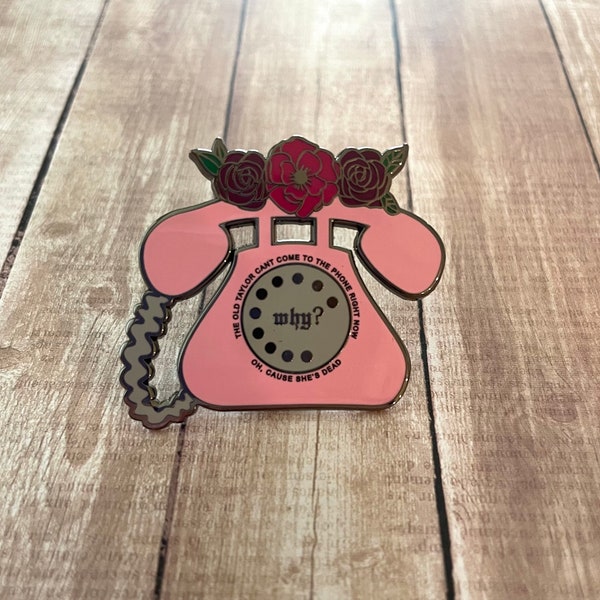 Telephone Pins - Etsy