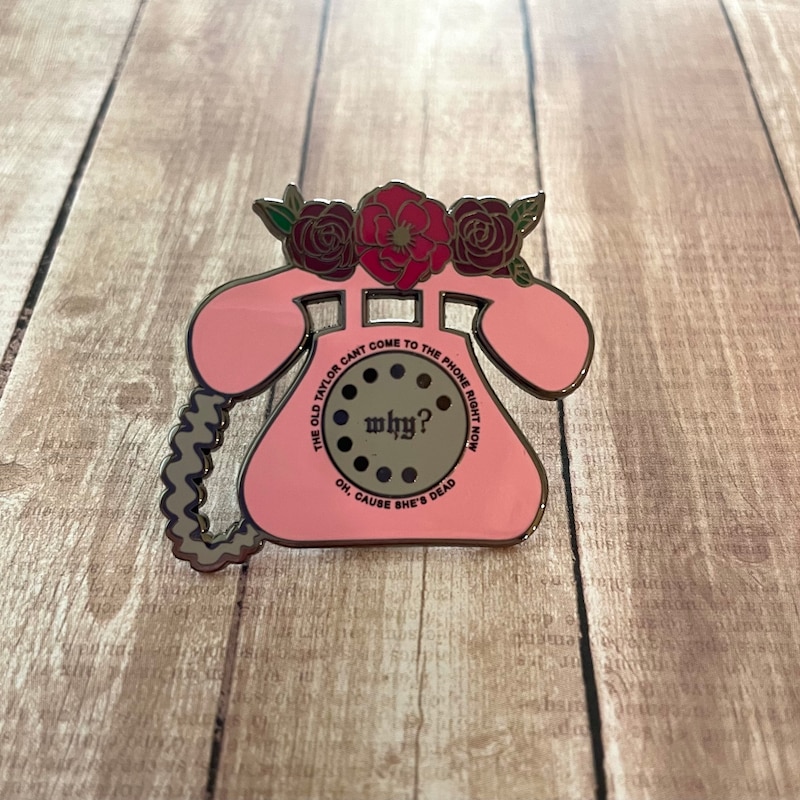 Telephone Pins - Etsy
