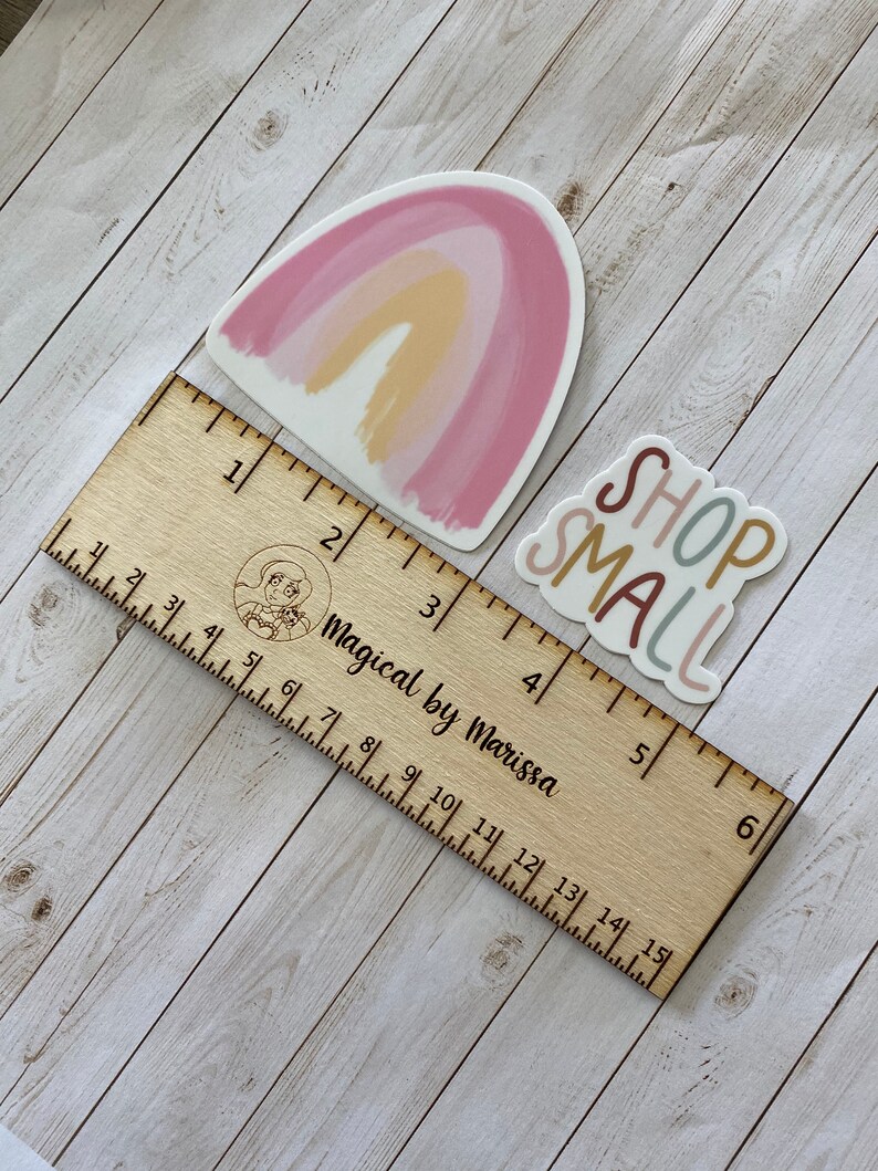 Custom Shop Logo Ruler - Etsy