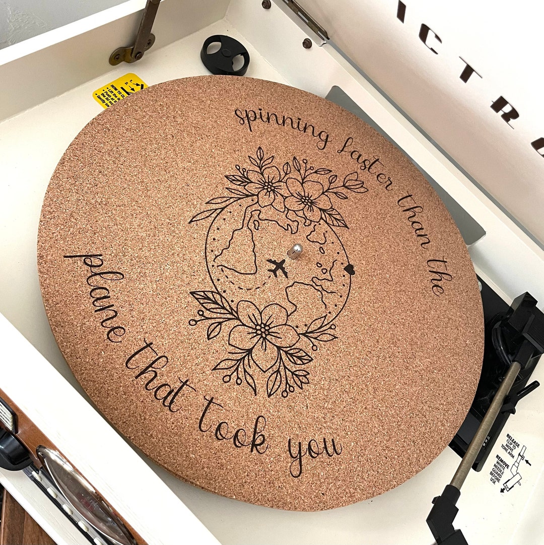 Vinyl Record Slip Mat - Etsy