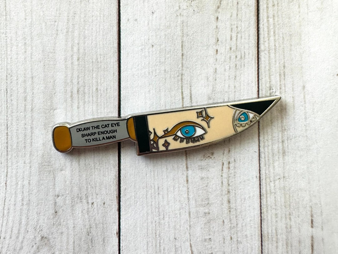 Knife Pin - Etsy