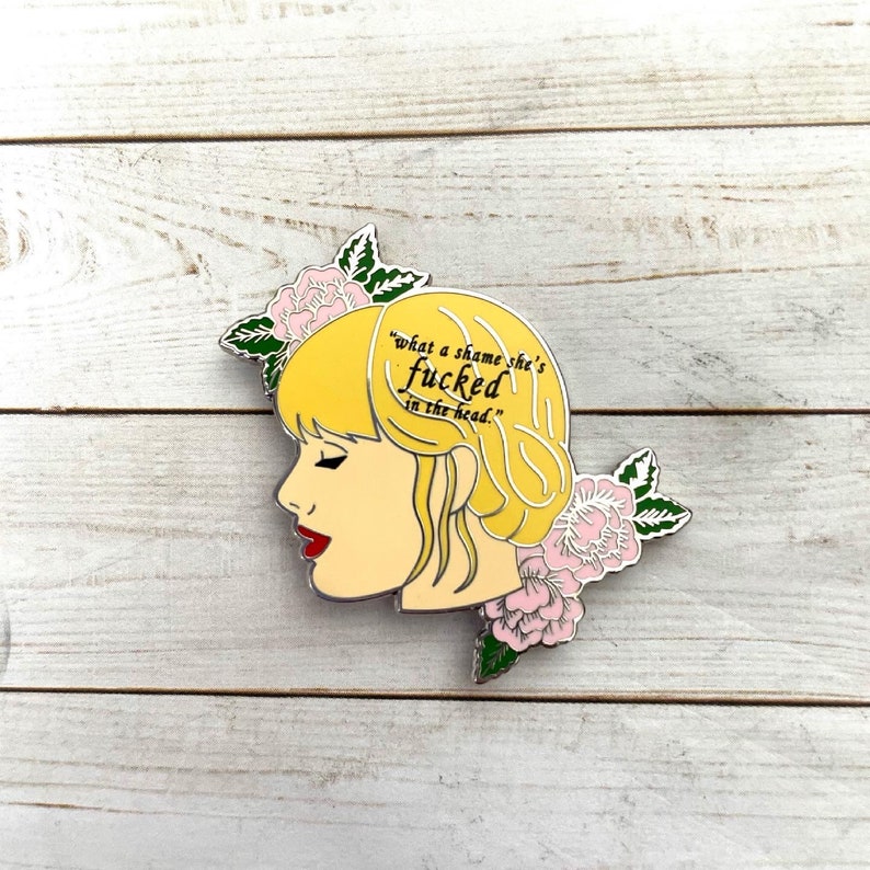 Taylor Swift Enamel Pin Champagne Problems Enamel Pin | Etsy Taylor Swift Enamel Pin Champagne Problems Enamel Pin | Etsy