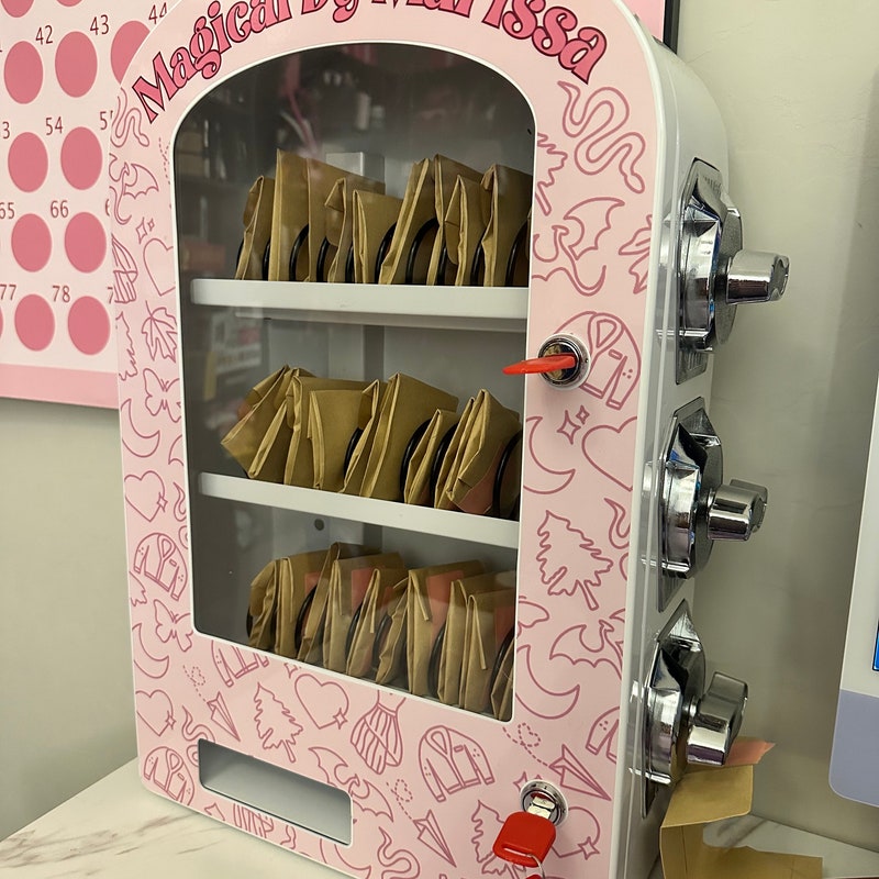 Birthday Card Vending Machine - Etsy