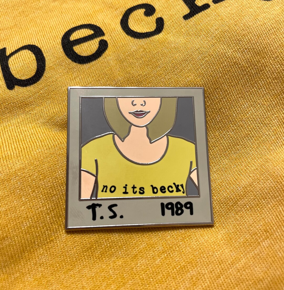 No It's Becky Pin Enamel Pin - Etsy