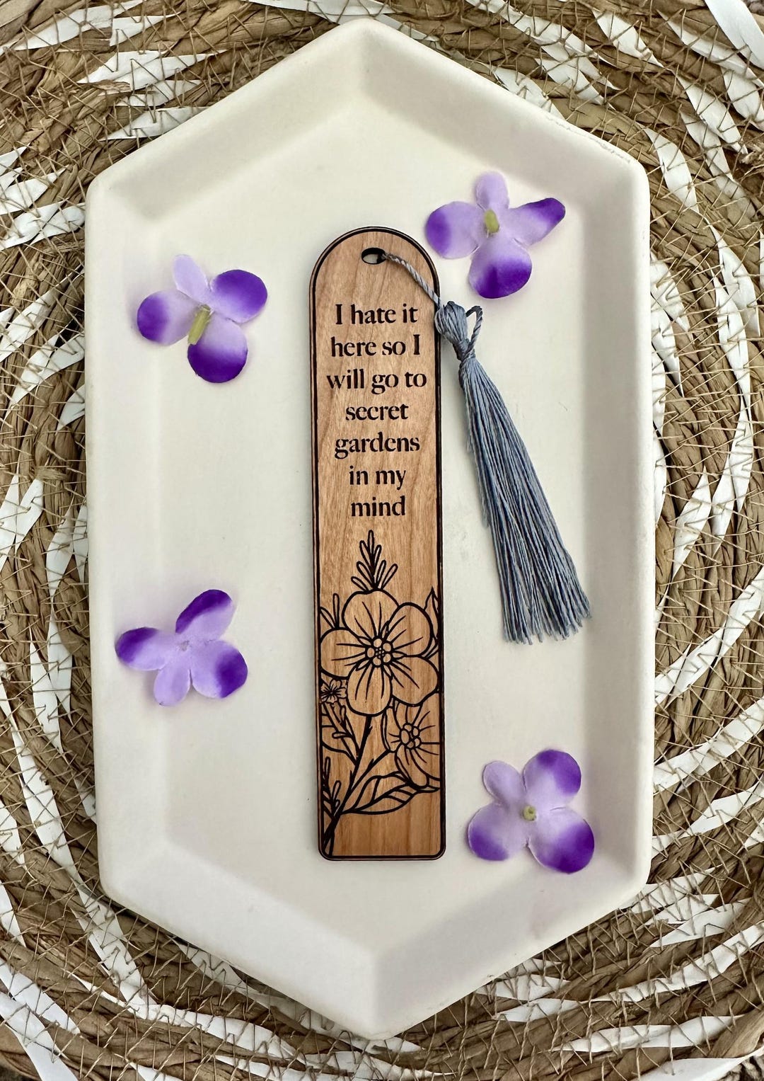 Eleventh Album Bookmark - Wooden Bookmark - Etsy