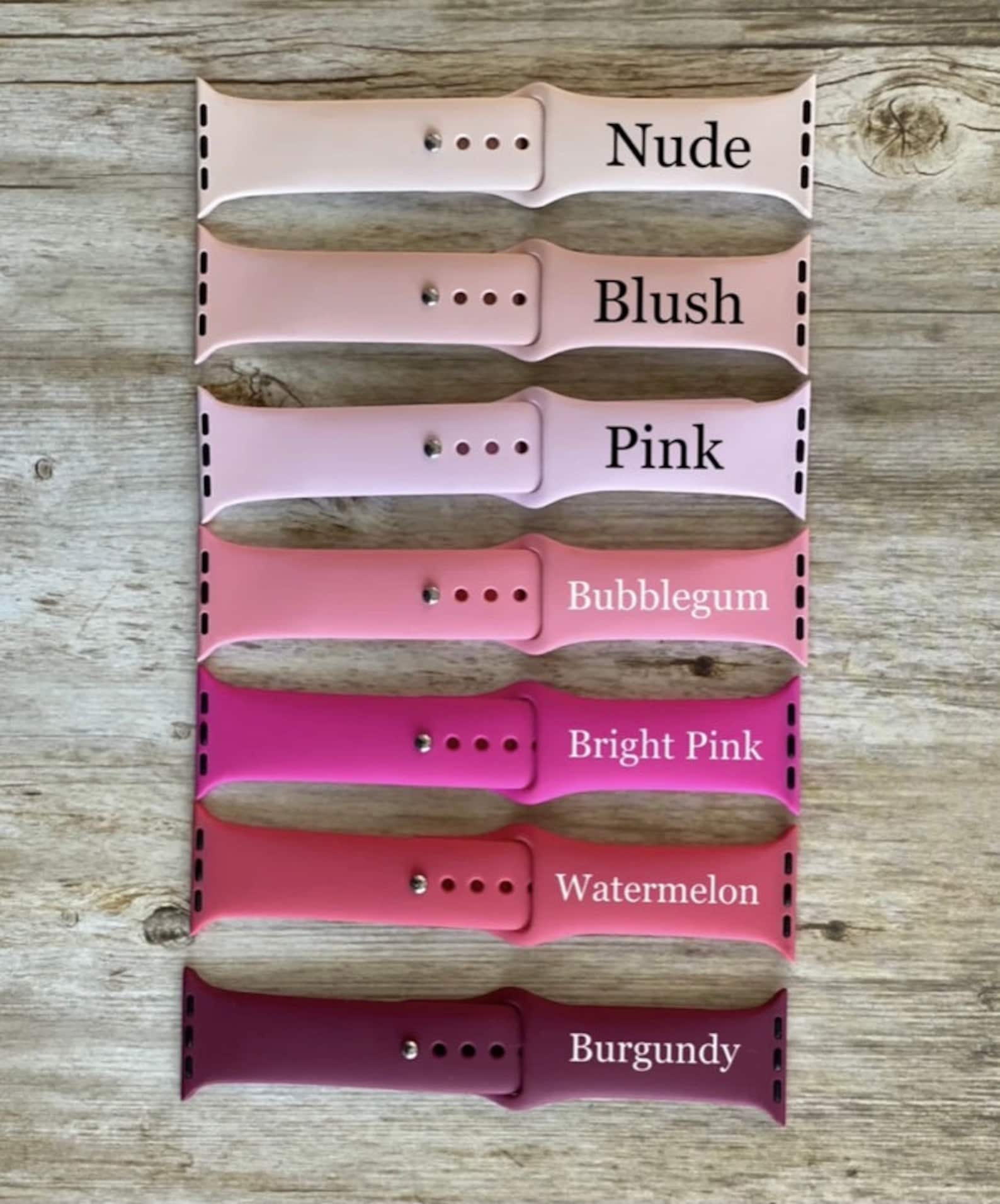 Lover Watch Band Pink Watch Band Smart Watch Band - Etsy