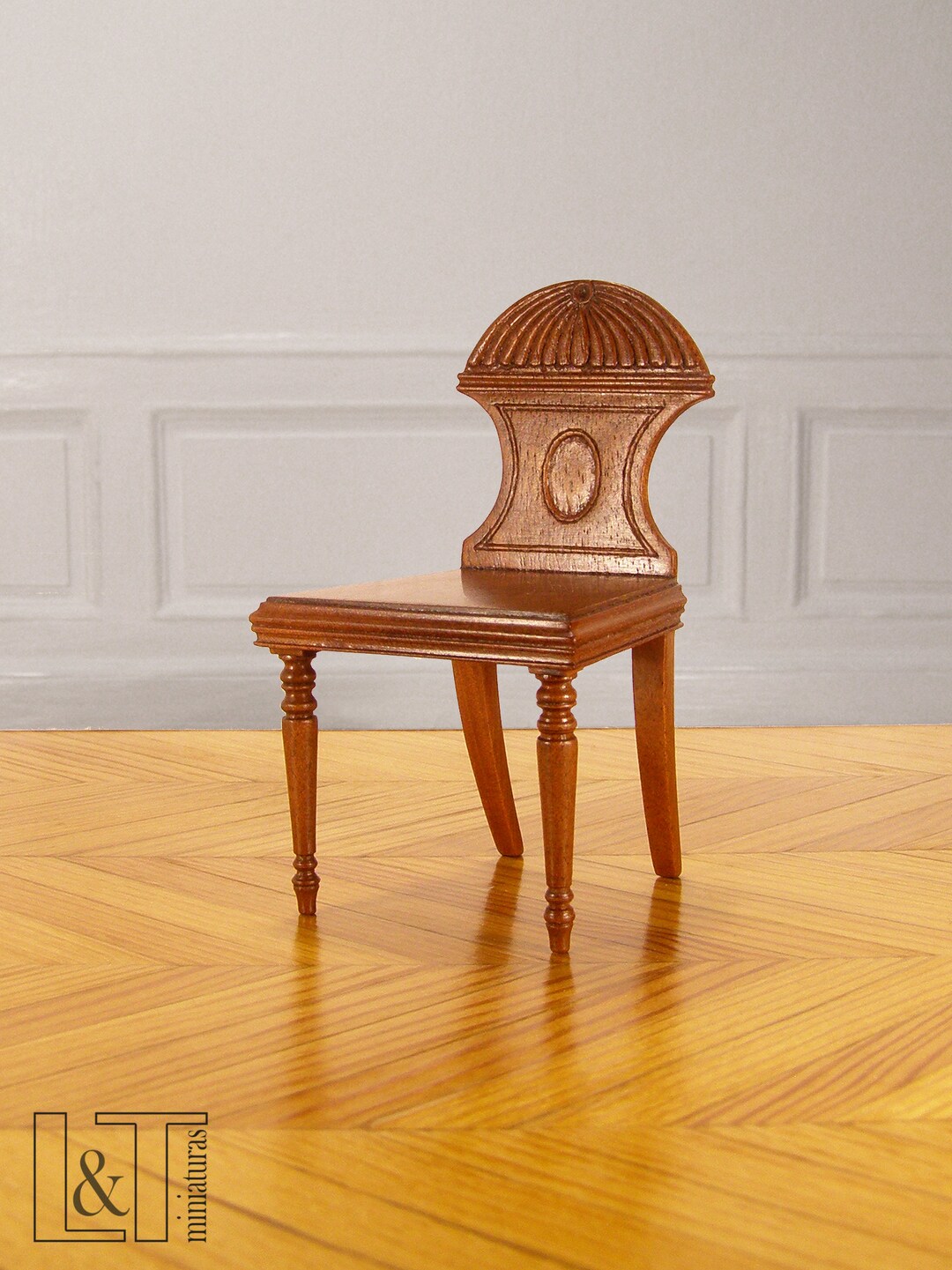English Regency Style Hall Chair. - Etsy