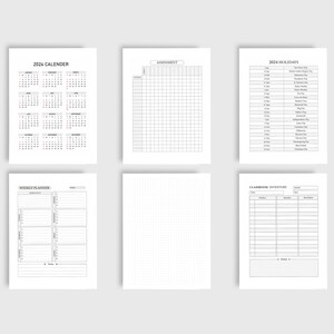 Academic Planner: Teacher Lesson Planner, Classroom Organization ...