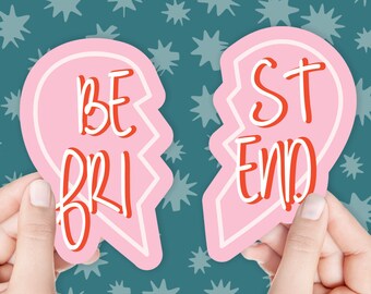 Bff stickers | Etsy