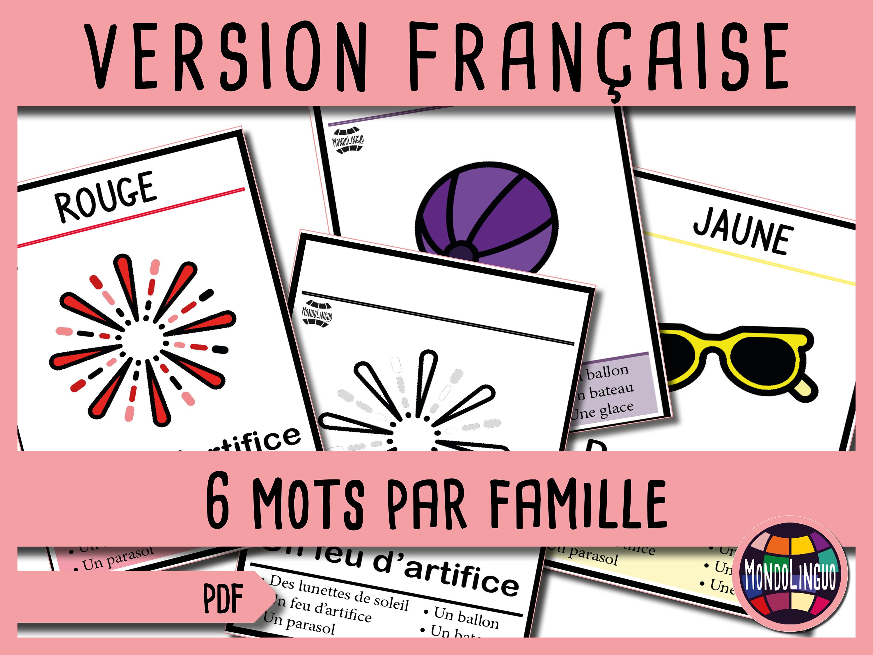 7 Familien über Sommer und Farben Spiel zum Ausdrucken - Etsy.de