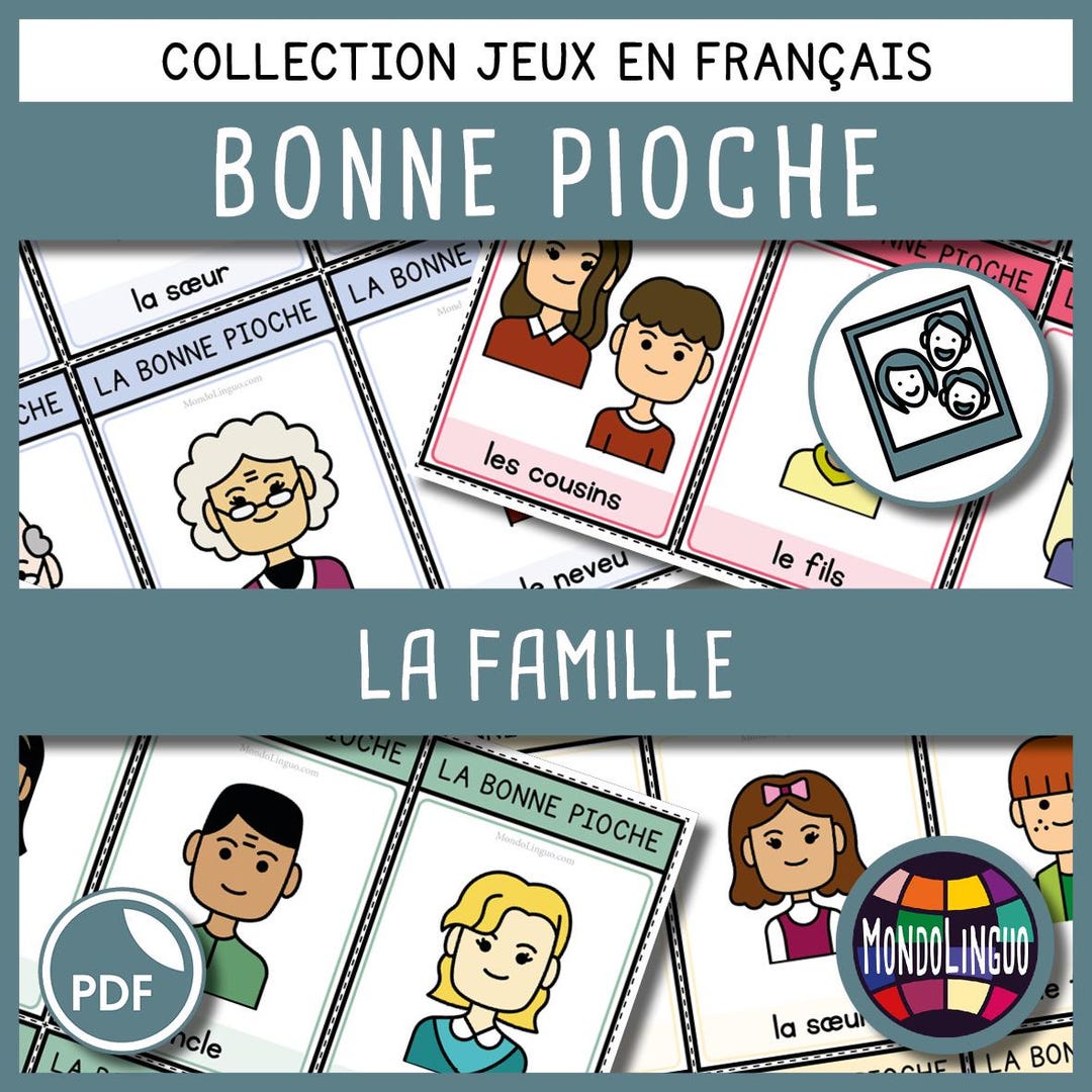 Printable Card Game About Body Parts - Go Fish! - French Version - Etsy
