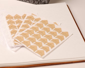 Album Corner Sticker Adhesive Photo Corner Sticker - Etsy