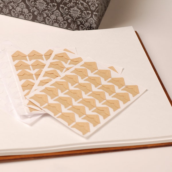 Photo Corner Sticker - Etsy