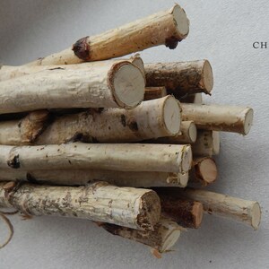 30 Wood Sticks Natural Wood Sticks Craft Sticks Wood Crafts Wooden ...