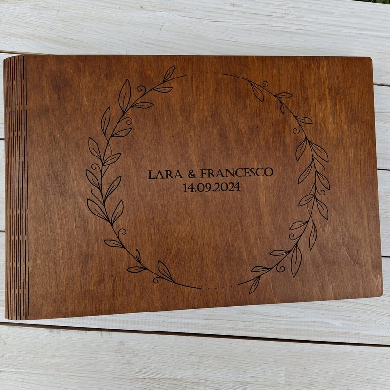 Rustic Wedding Album - Etsy