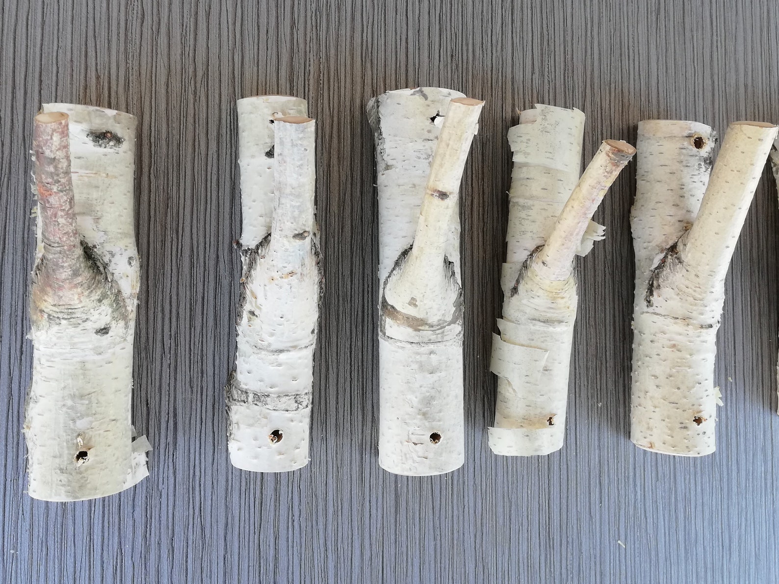 Coat Hooks. Wood Hooks. Tree Branch Hooks. Birch Hooks. - Etsy UK