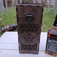 Whiskey Box - Etsy