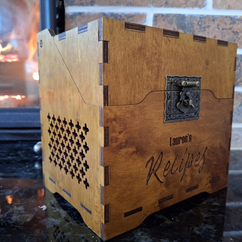 Recipe Organizer - Etsy