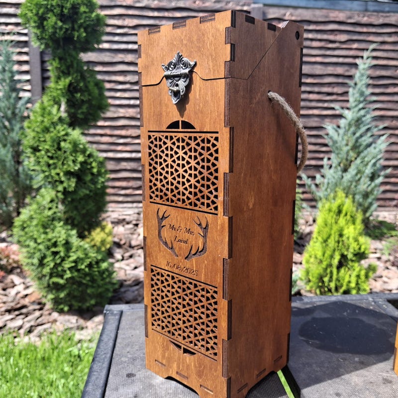 Liquor Vintage Box - Etsy UK