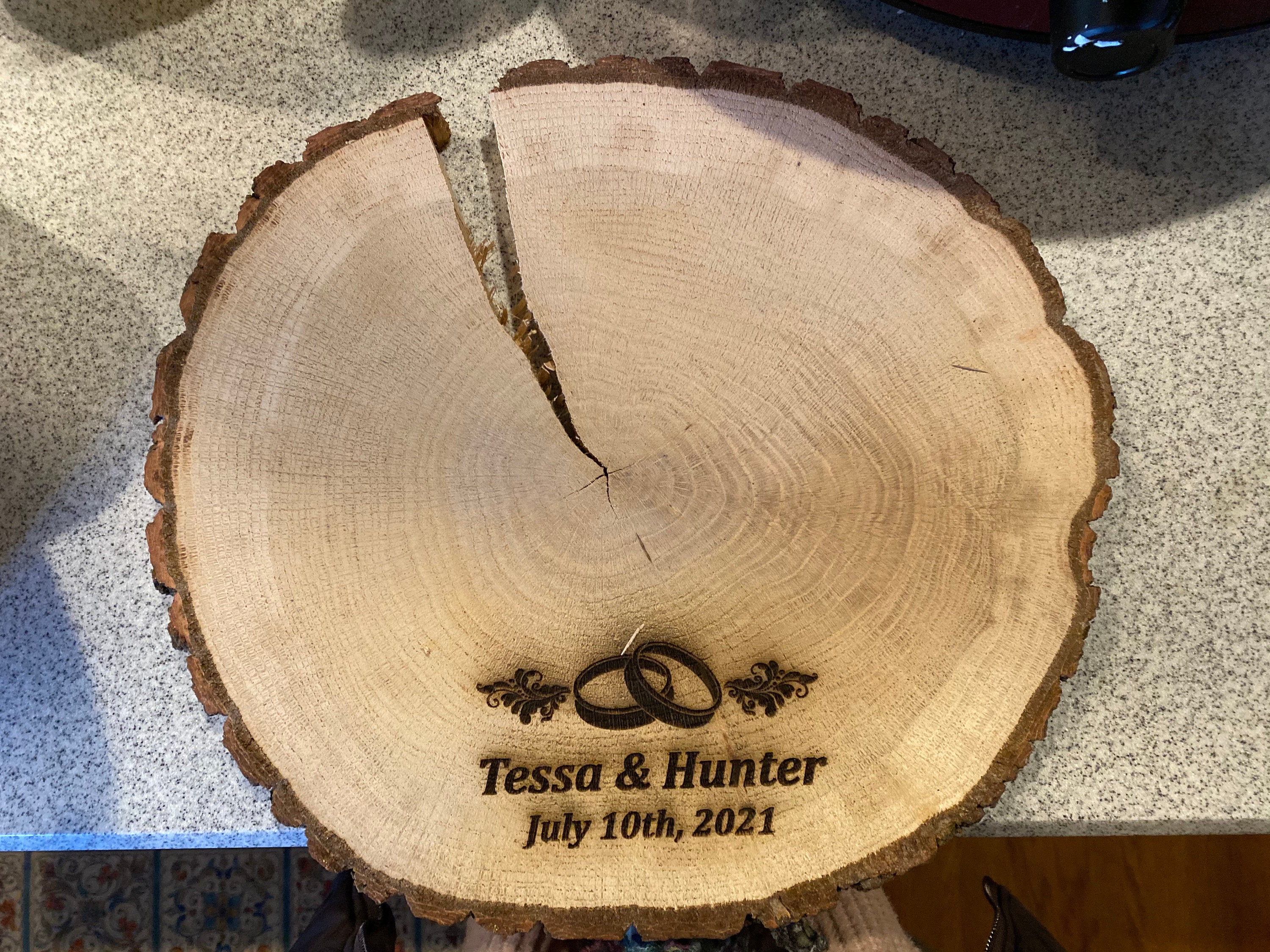 Wood Slices Natural Wood Slice Rustic Wood Rustic Wood Slices - Etsy