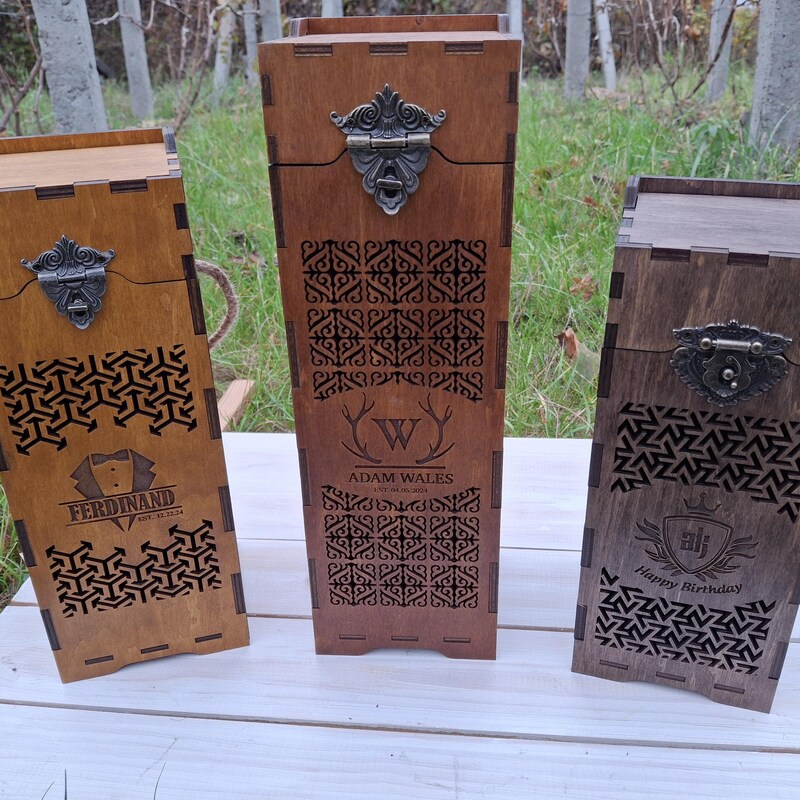 Boxed Wine Cover - Etsy