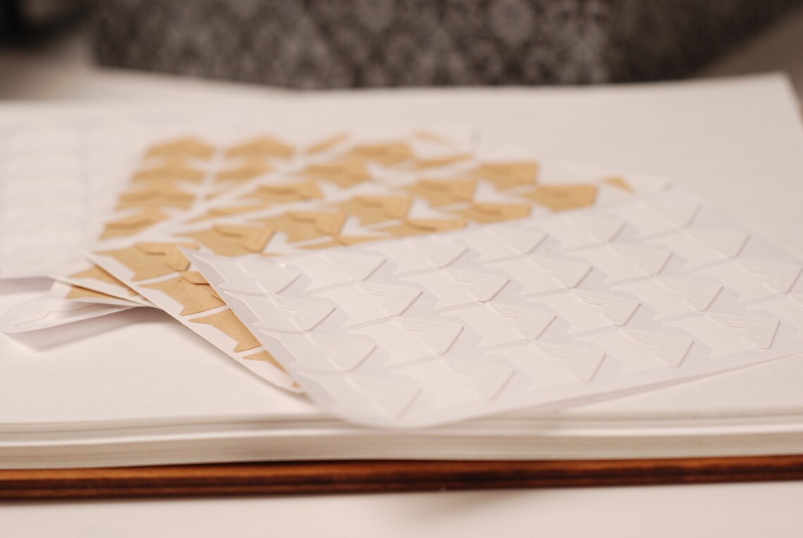 Photo Corner Sticker Photo Album Stickers Photo Corners Photo | Etsy