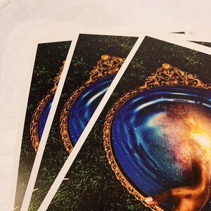 LIMITED EDITION: Black Magic | 8.5x11 Print | Surreal Artwork | Wall ...