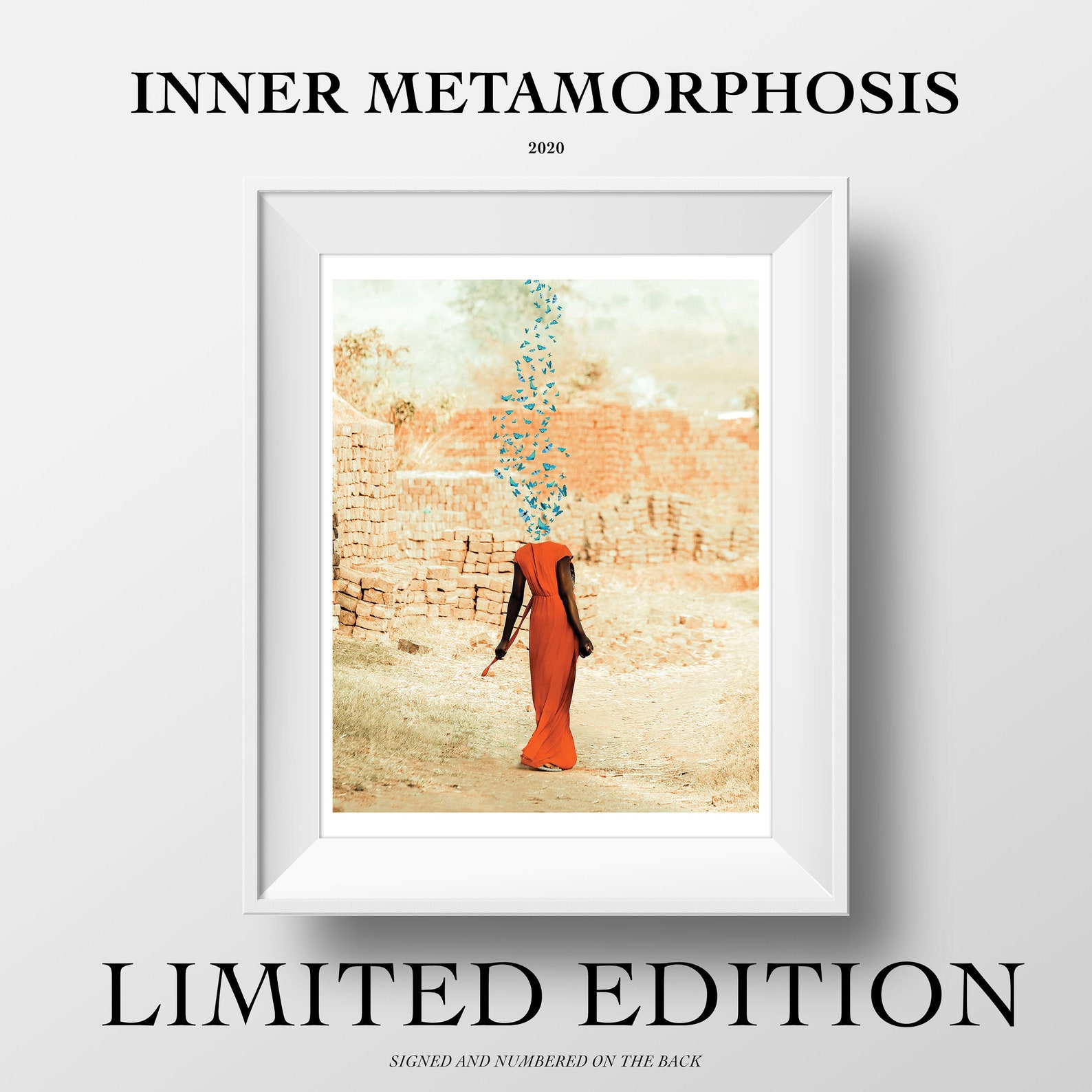 LIMITED EDITION: Inner Metamorphosis 8.5x11 Print Surreal - Etsy