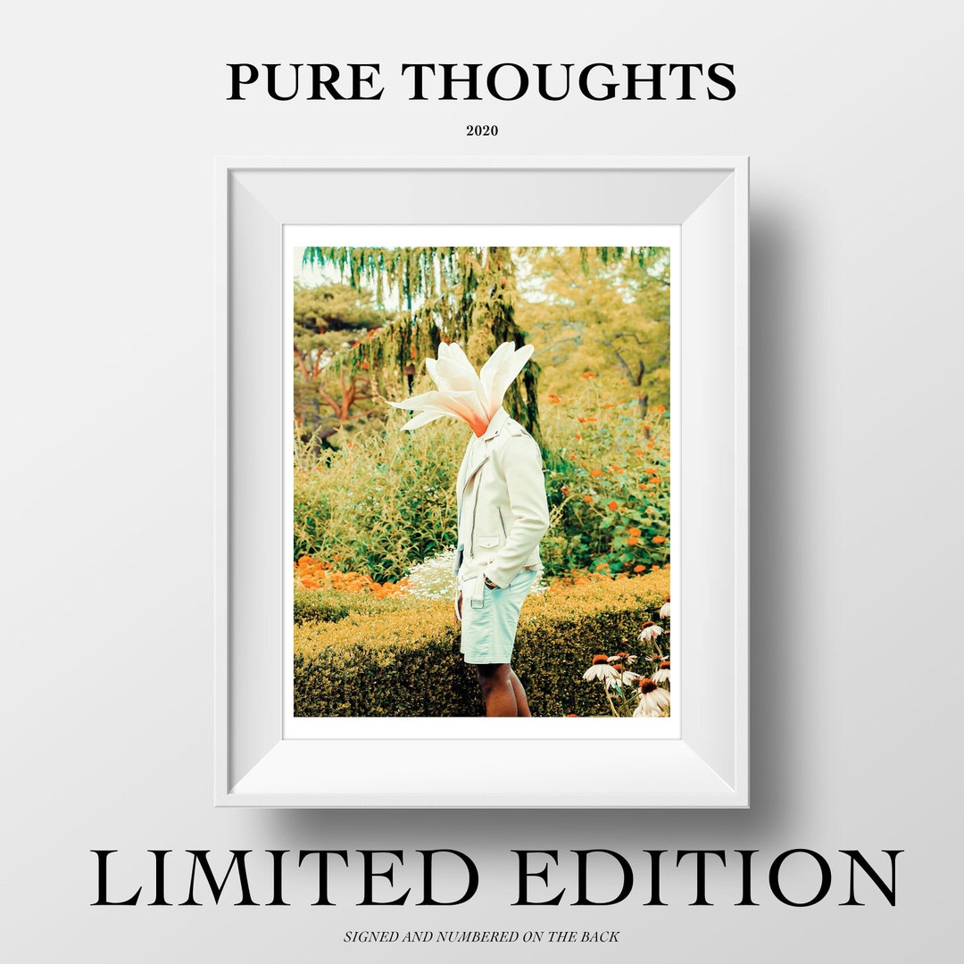 LIMITED EDITION: Pure Thoughts 8.5x11 Print Surreal Artwork Wall Art ...
