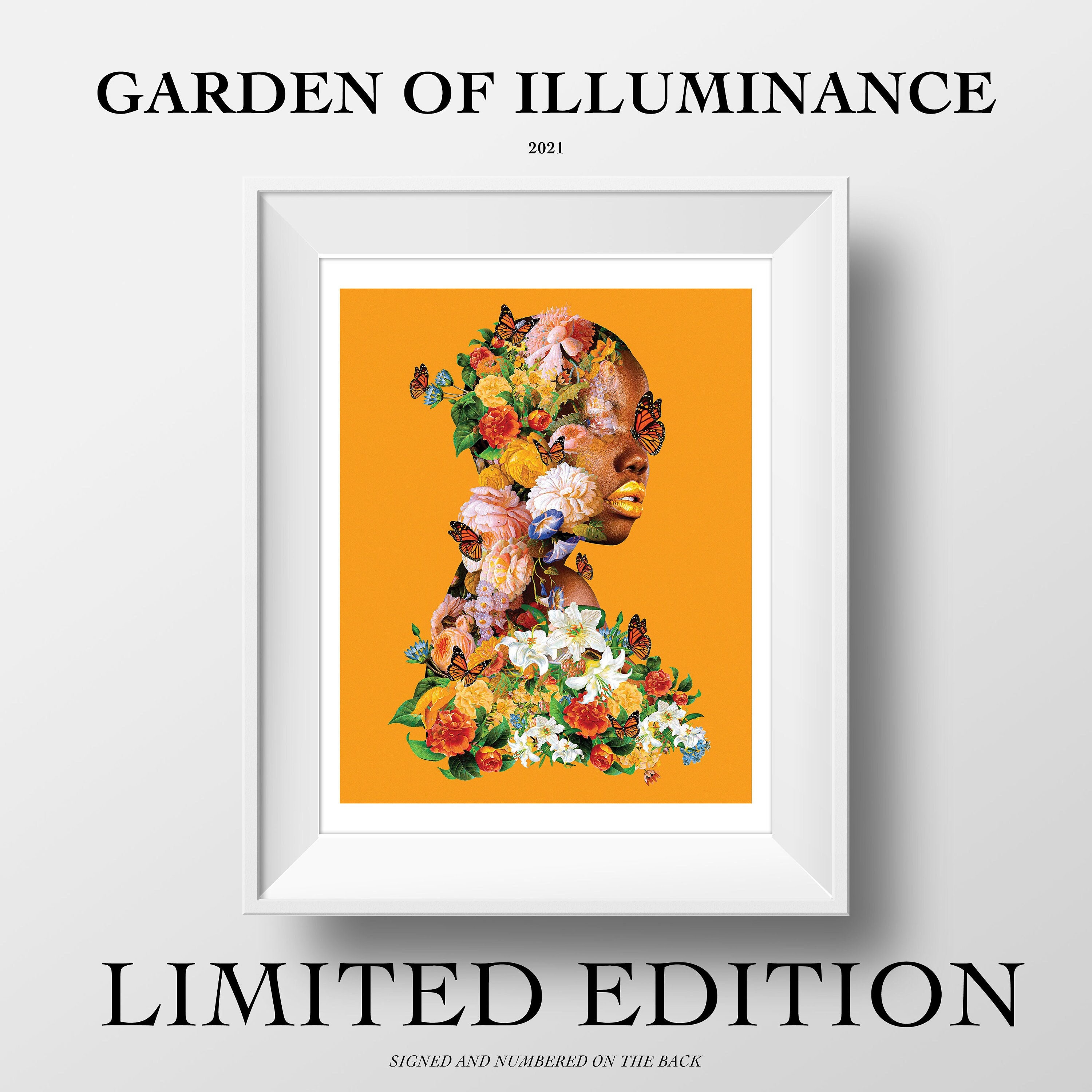 LIMITED EDITION: Garden of Illuminance 8.5x11 & 11x14 Print - Etsy