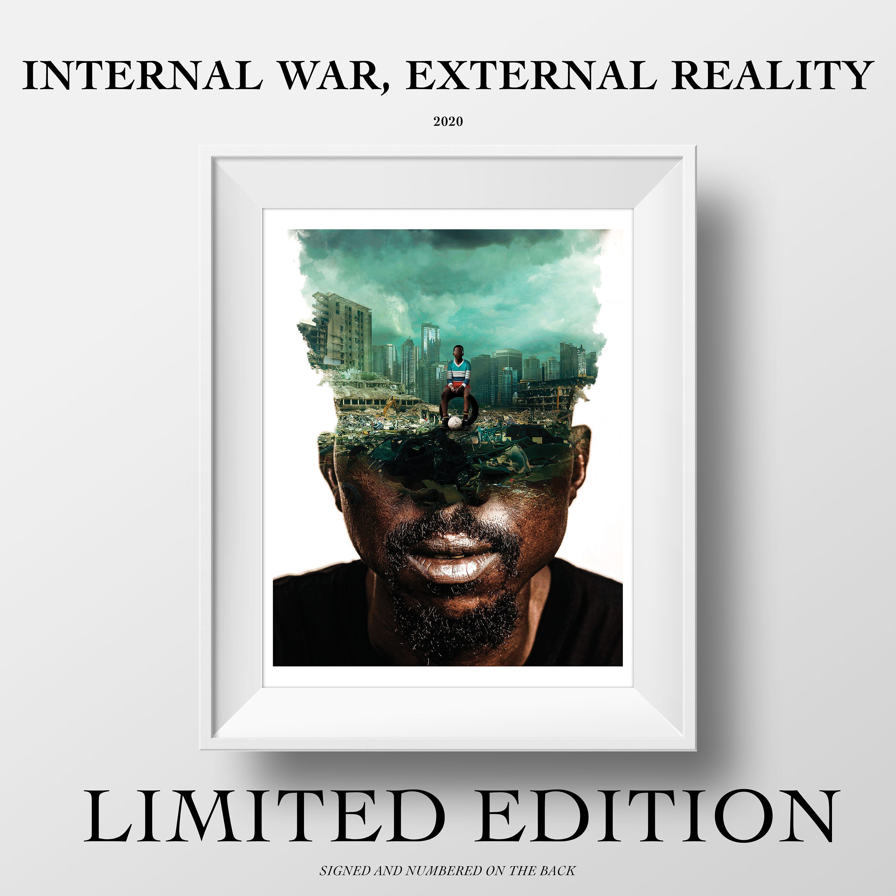 LIMITED EDITION: Internal War External Reality 8.5x11 Print - Etsy