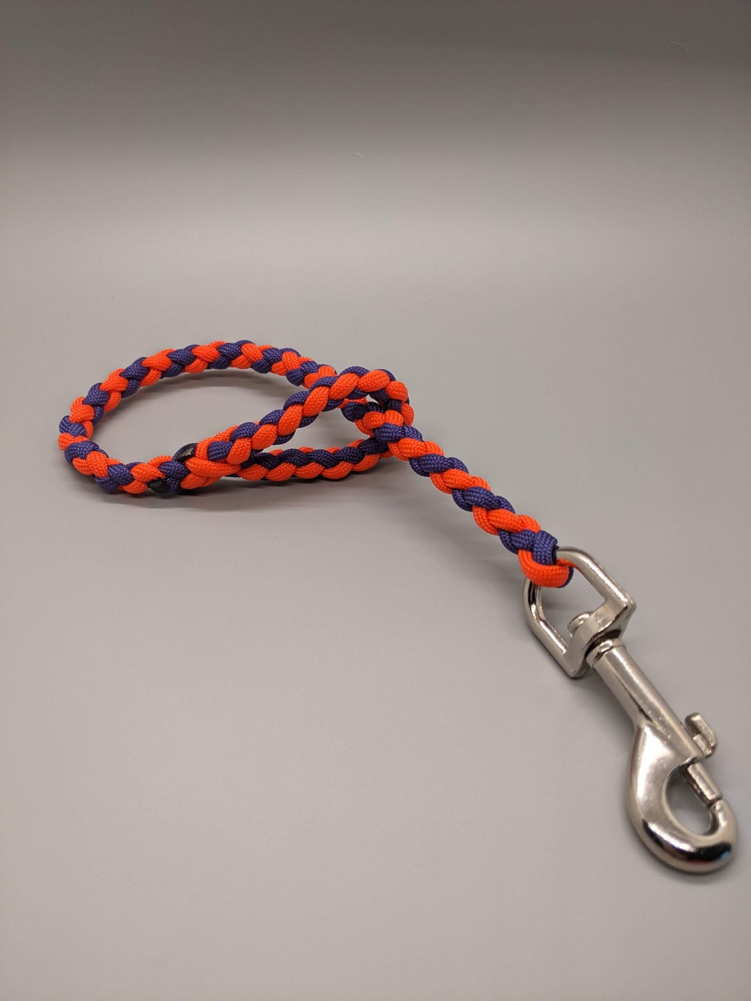 Paracord Training Tab **black or Brass Hardware - Etsy