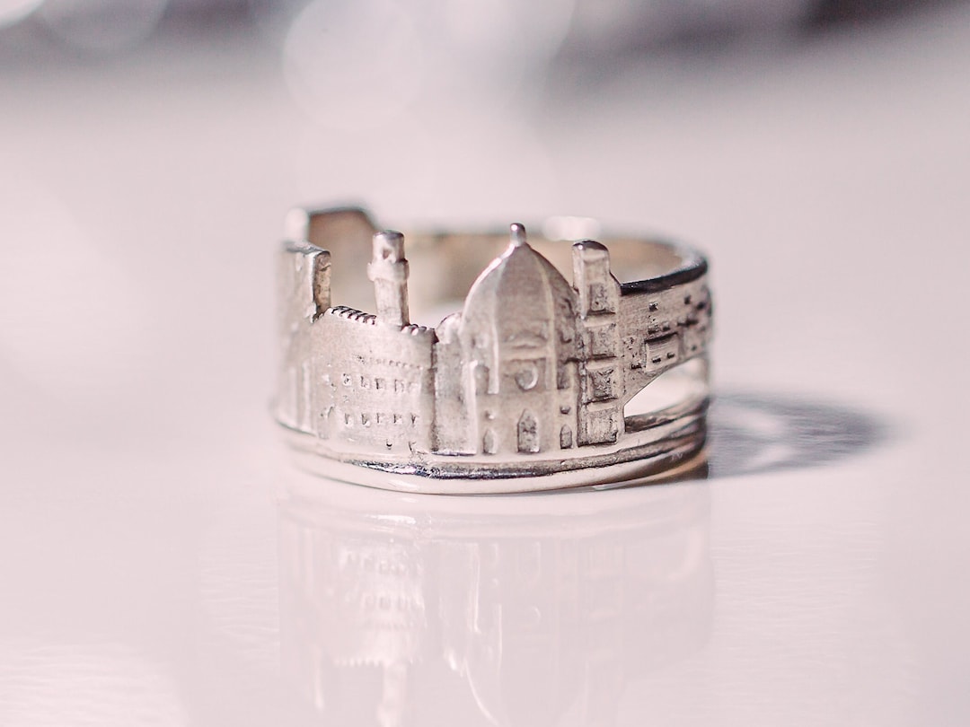 Florence Tuscany Ring Silver 925 - Etsy