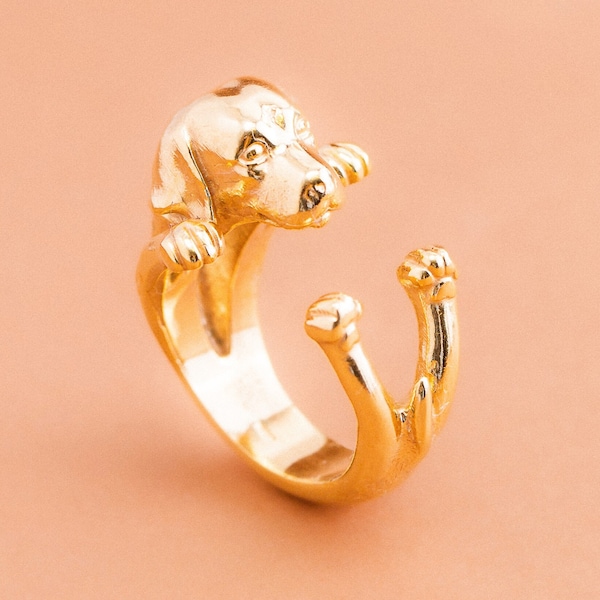Labrador Ring - Etsy