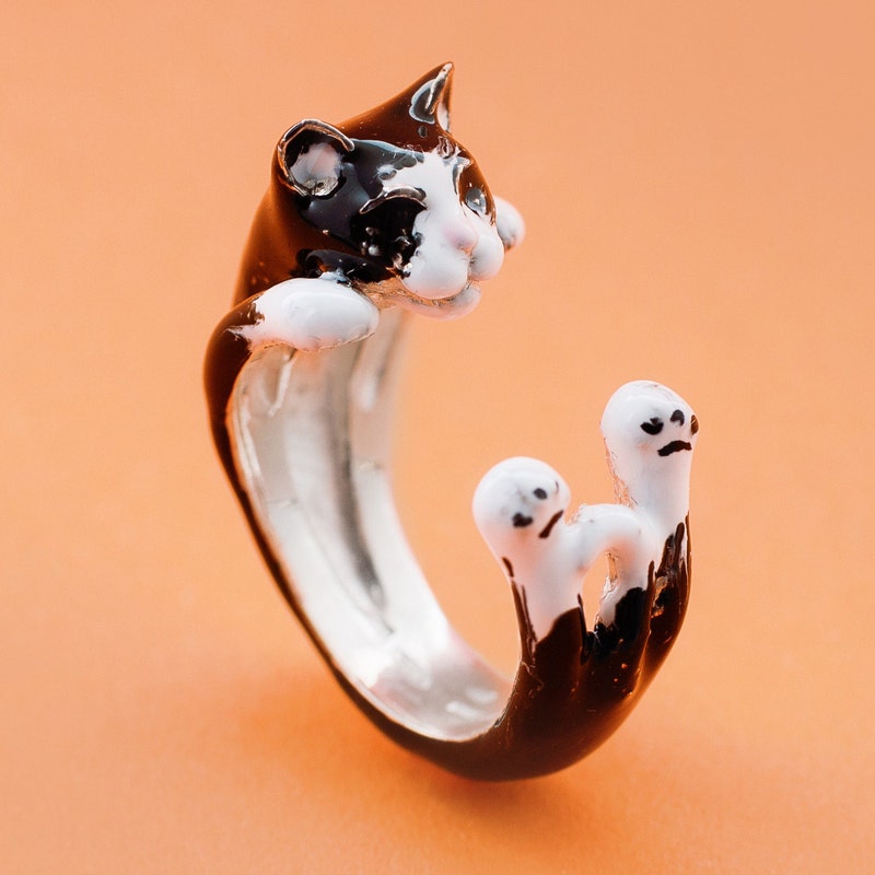 Cat Ring - Etsy